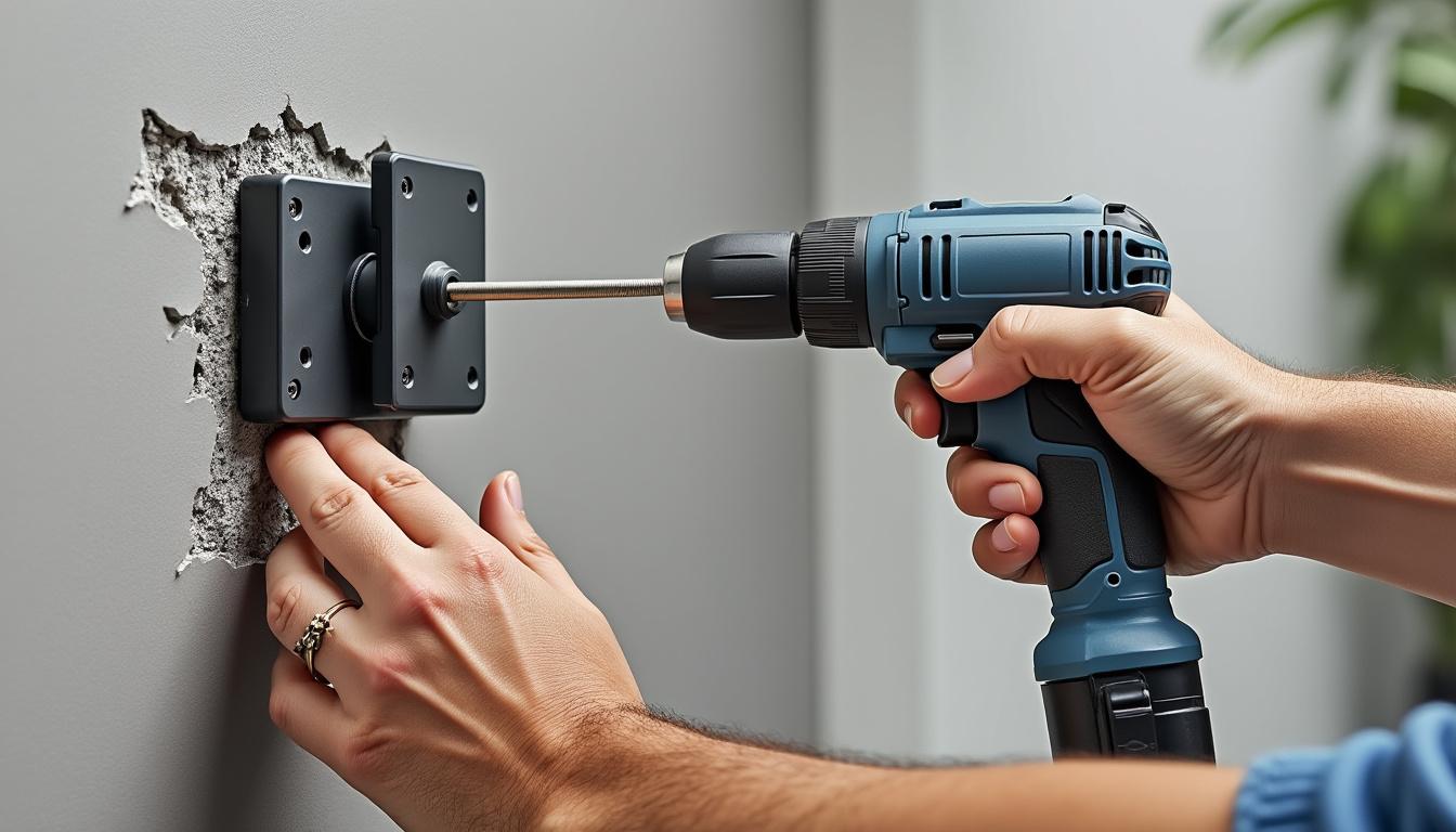 Renforcez vos fixations murales fragiles : astuces efficaces